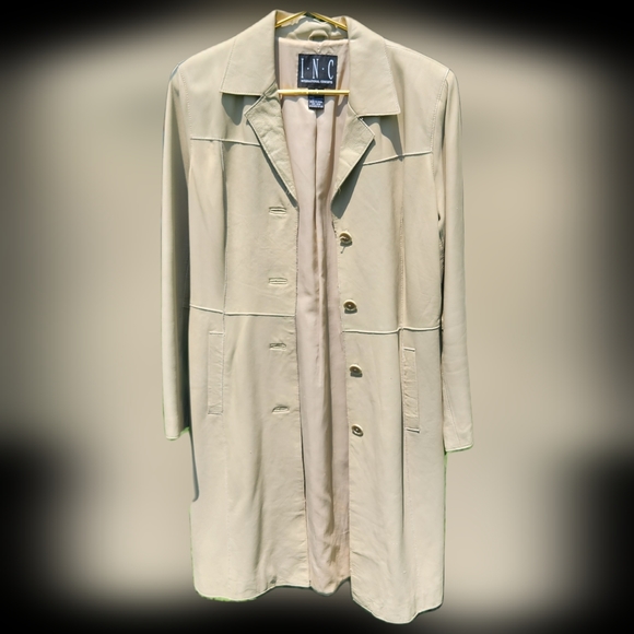 INC International Concepts | Jackets & Coats | All Leather Lightweight ...